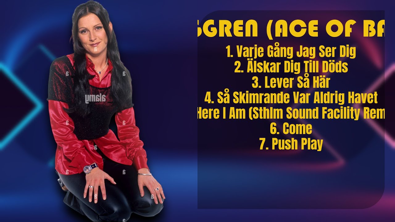 Jenny Berggren (Ace Of Base) Singer-Best music roundup of 2024 ...