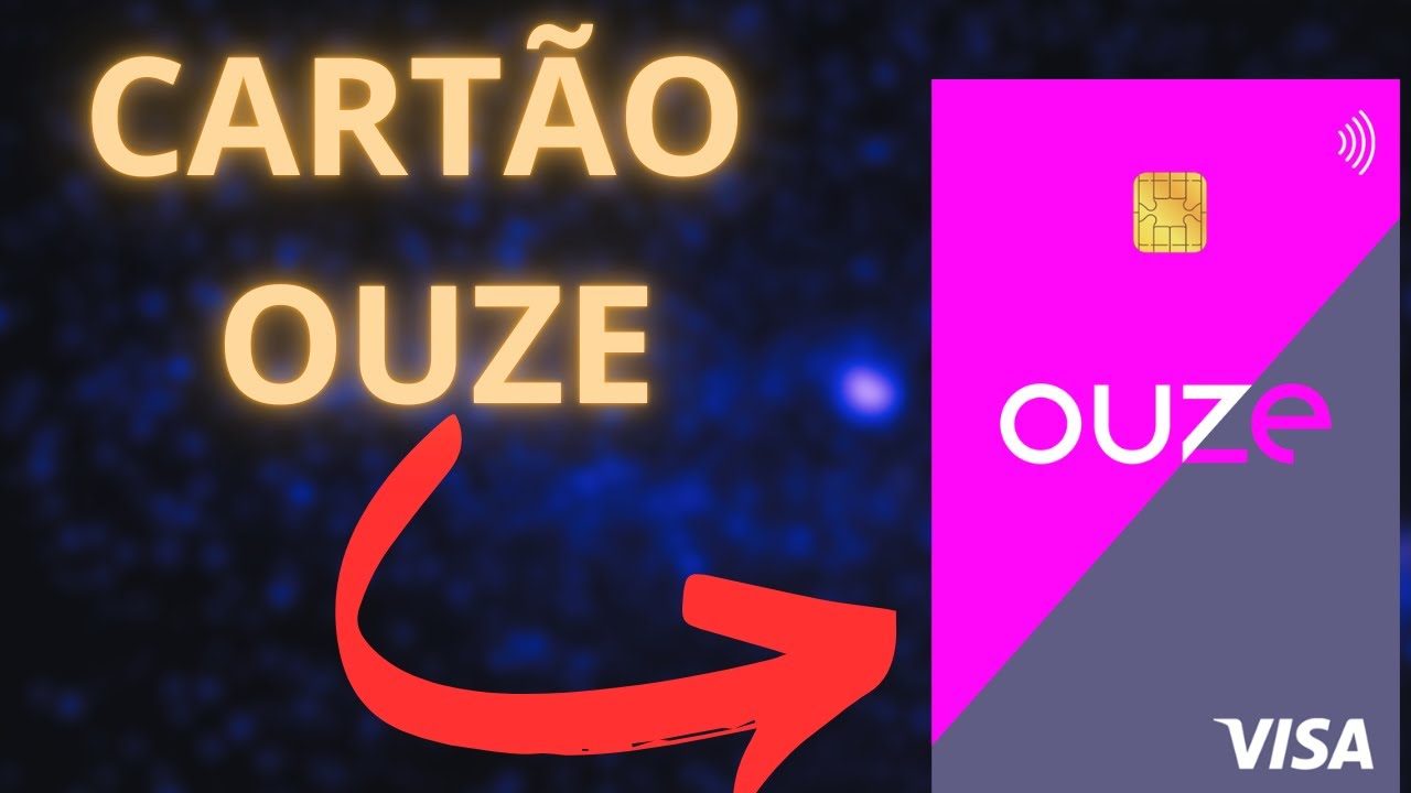 CARTÃO DE CRÉDITO OUZE VISA FÁCIL APROVAÇÃO | COMO SOLICITAR UM CARTÃO ...