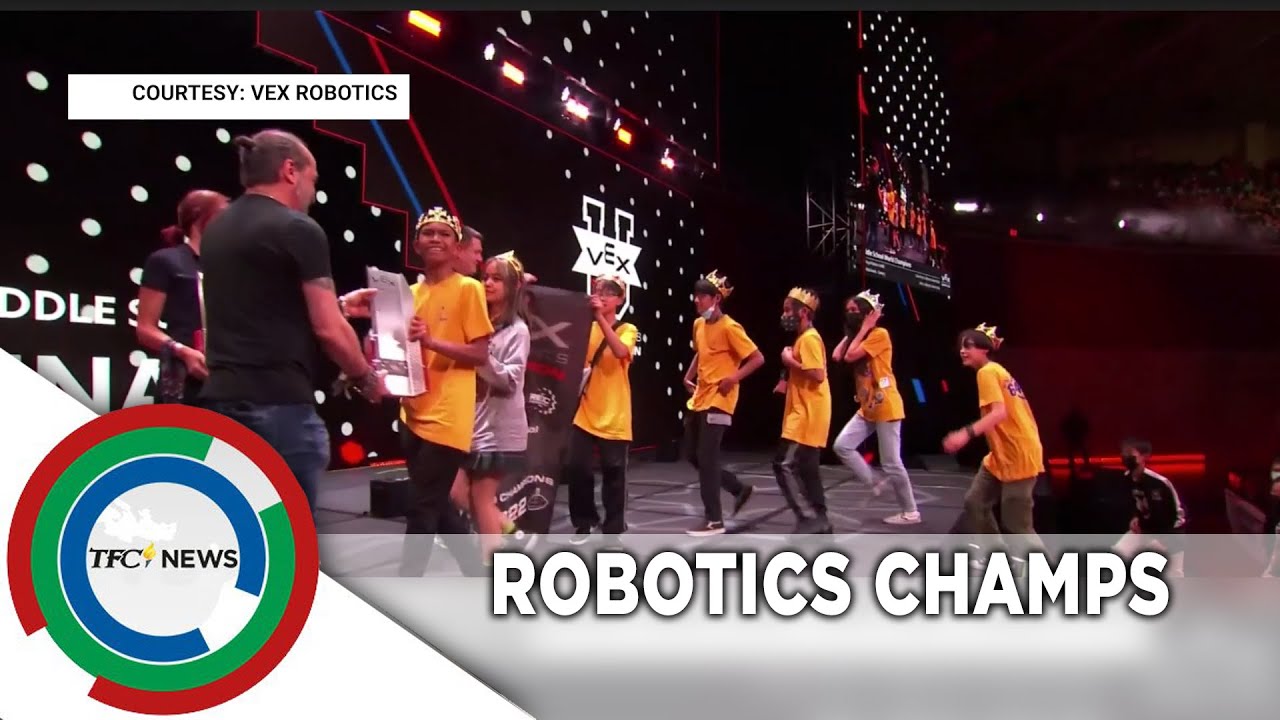 Fil-Am Chula Vista middle schoolers win virtual robotics contest | TFC ...