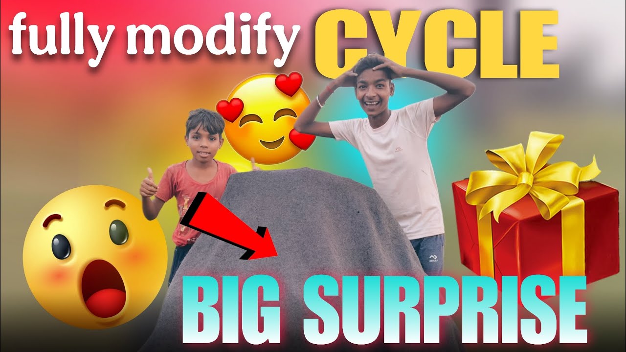Fully modify cycle ♥️🥰🥰||Big surprise 😱😱#viralvideo #trendingvideo ...