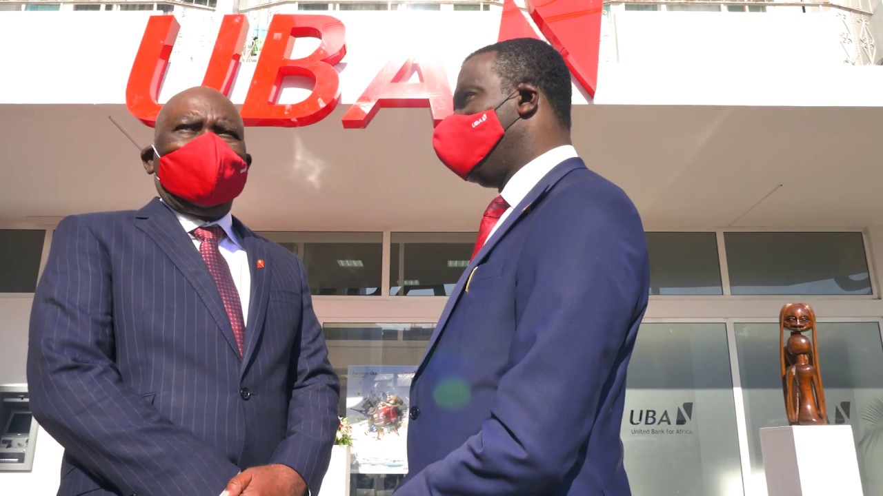 UBA Moçambique abre mais um Balcão na Cidade de Maputo - YouTube