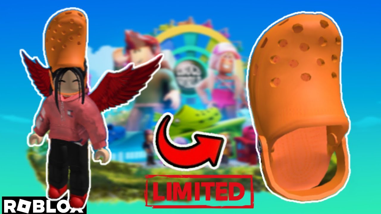 [LIMITED]¡CONSIGUE CROCS GRATIS EN ROBLOX!! EVENTO Crocs Mundo Tycoon ...