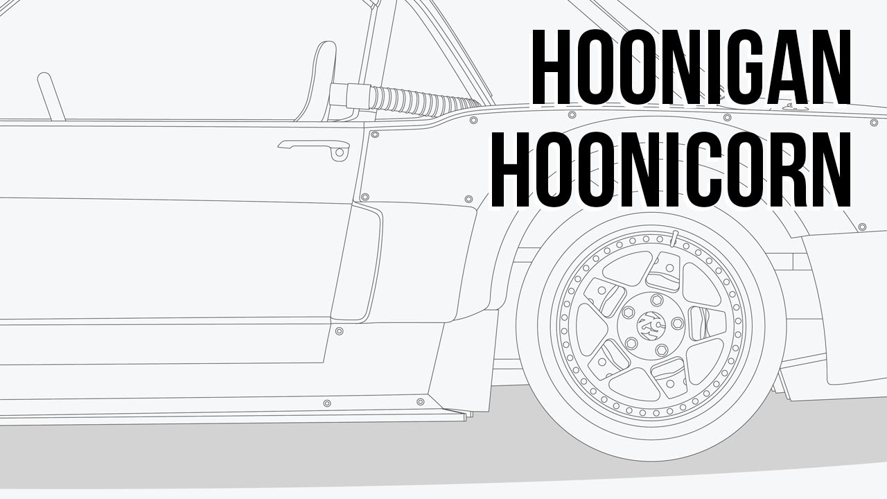 Hoonigan Hoonicorn | Individual Animation - YouTube