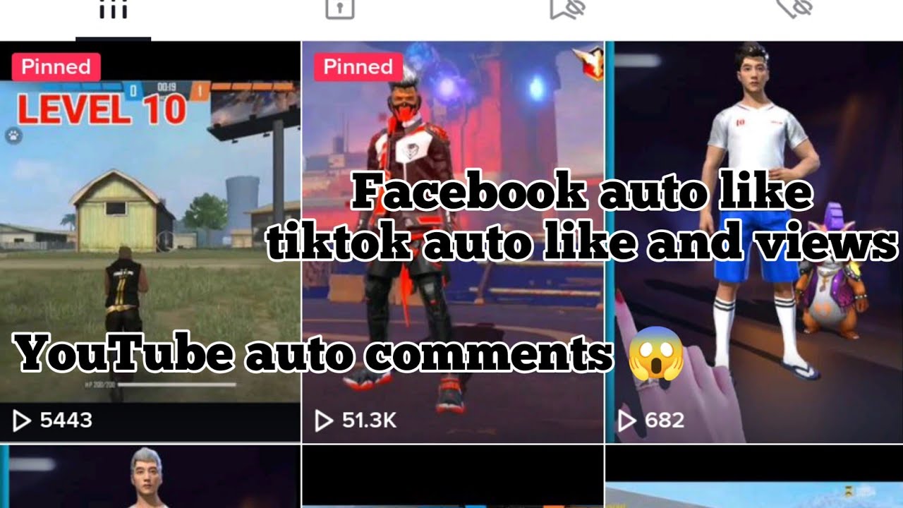 How to get auto likes views for fb and TikTok and YouTube | Tech Mr ...