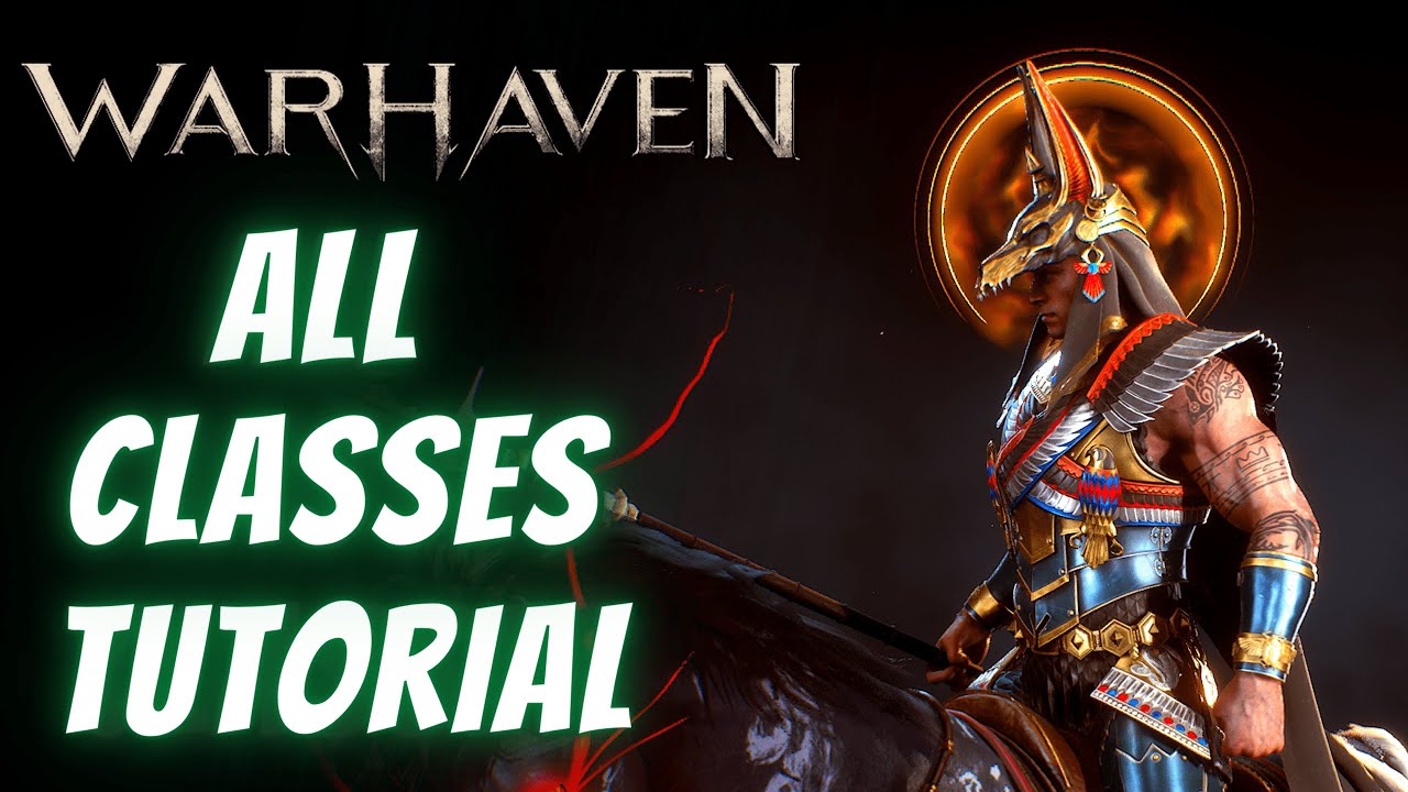 Warhaven MMO Tutorial All Classes Gameplay - YouTube