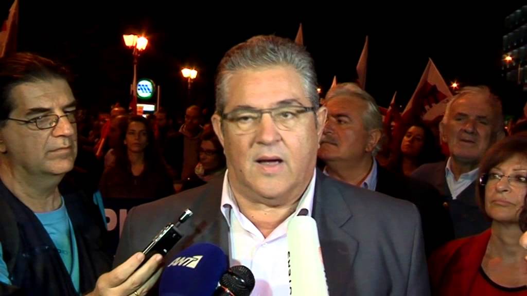 ΔΗΛΩΣΗ ΤΟΥ Δ. ΚΟΥΤΣΟΥΜΠΑ ΣΤΟ ΣΥΛΛΑΛΗΤΗΡΙΟ ΤΟΥ ΠΑΜΕ ΣΤΗΝ ΑΘΗΝΑ - YouTube