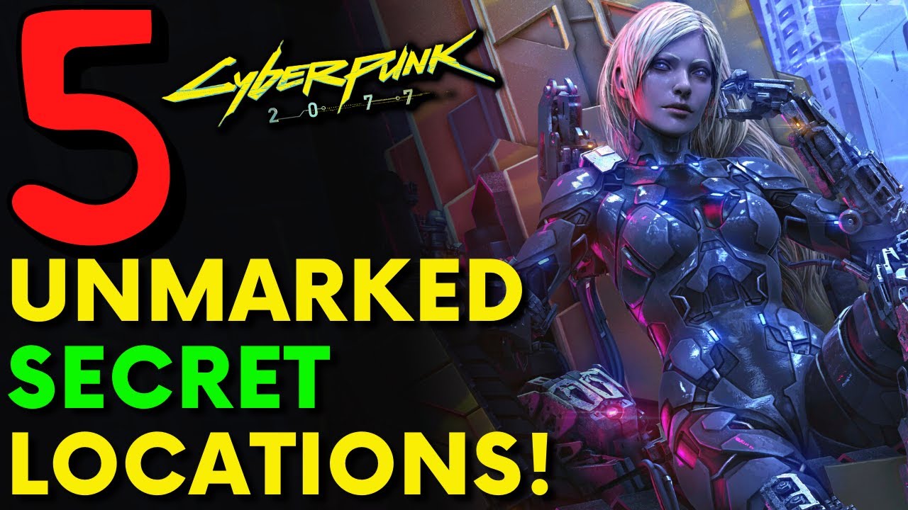 Cyberpunk 2077 - 5 Secret Locations! | Hidden Gems (Locations & Guide ...