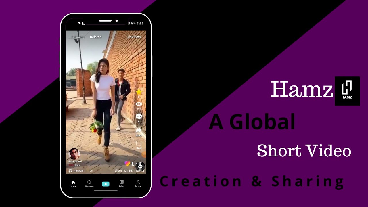 Download Hamz App, Laugh More, Be Inspired and Create Content. - YouTube
