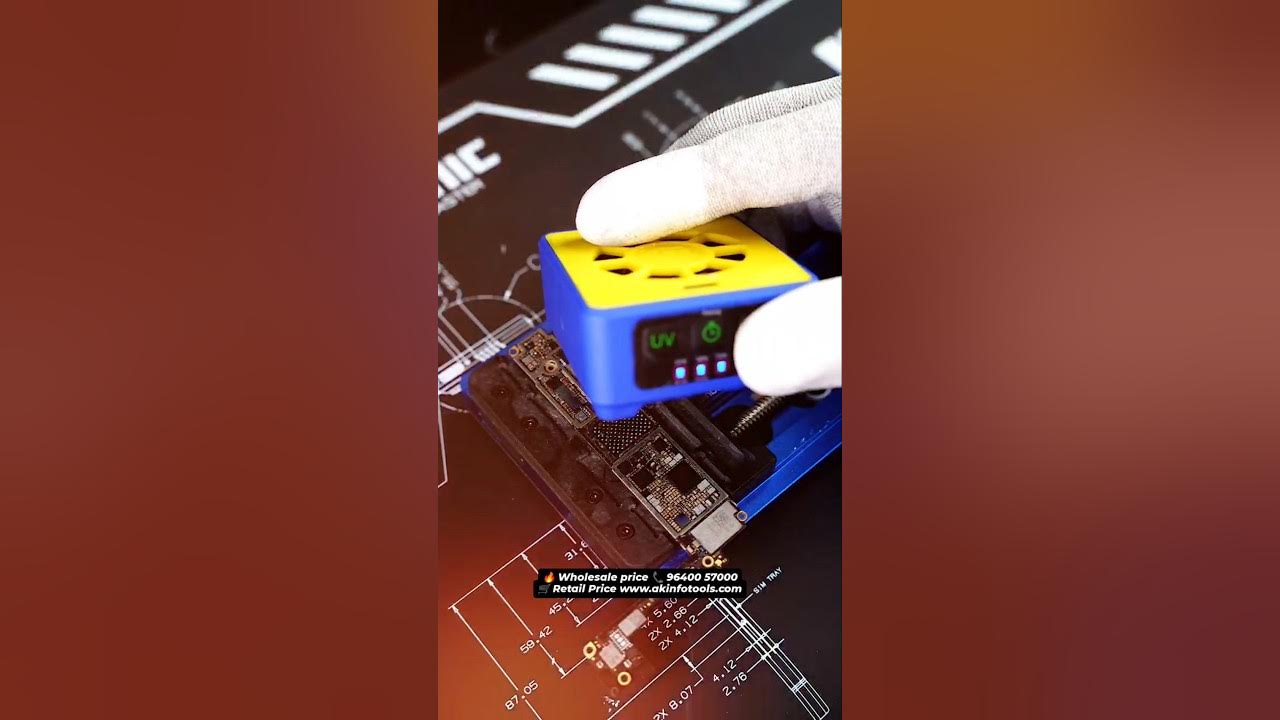 MECHANIC CUV-3 COOLING CURING FAN - YouTube