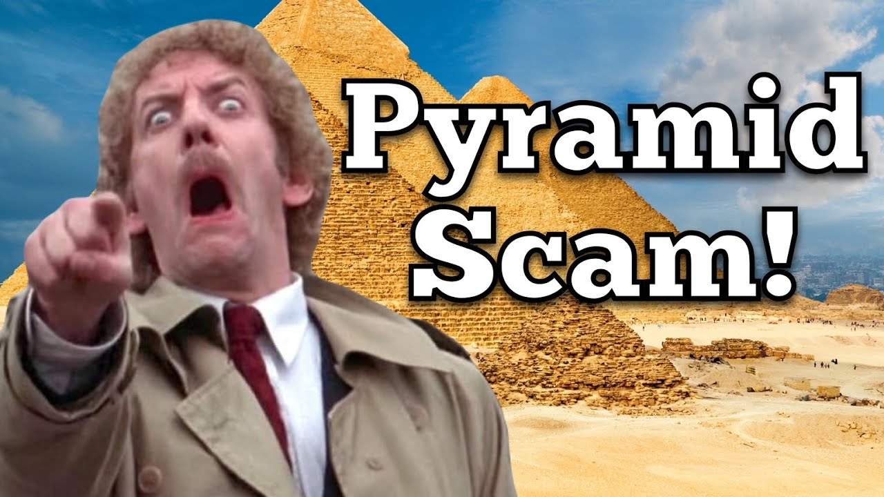Pyramid Scam vs. Legit Network Marketing: The TRUTH Revealed - YouTube