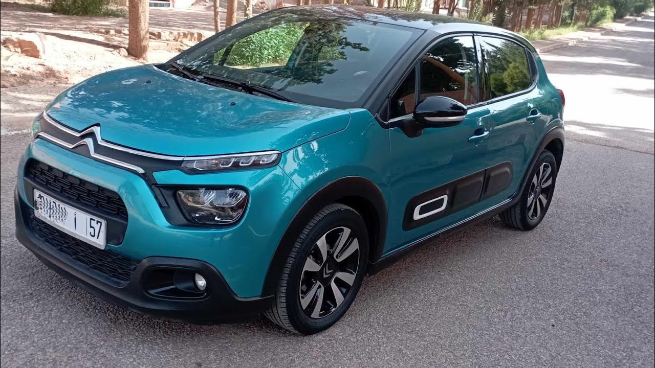 Citroen C3 shine 2021 darba 71000km 6cv diesel Carte grise numéro ...
