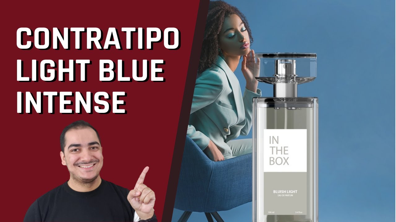 Perfume BLUISH LIGHT (contratipo Light Blue Intense) | In The Box - YouTube