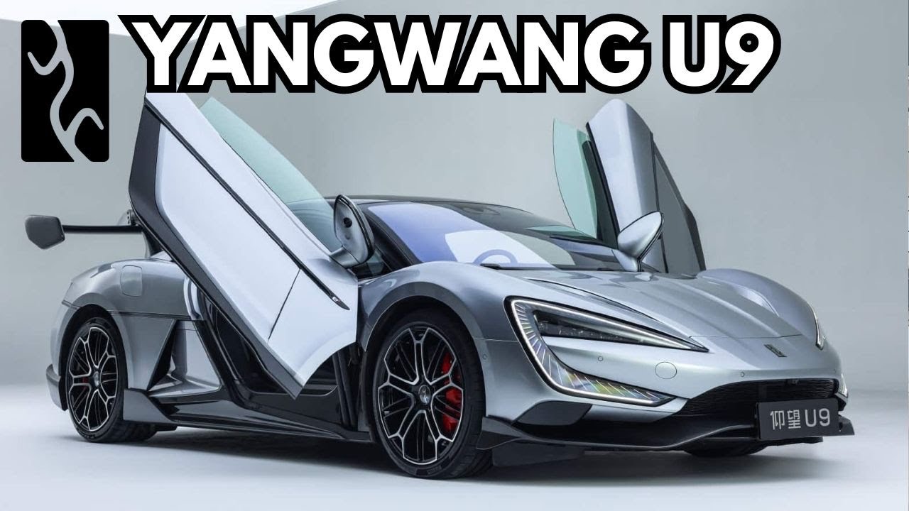 Yangwang U9 Electric Chinese Supercar - YouTube