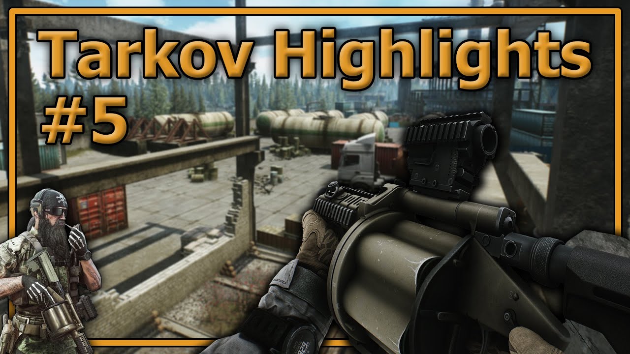 Big Pipe Gave Me His Big Pipe! | Tarkov Highlights Ep. 5 - YouTube