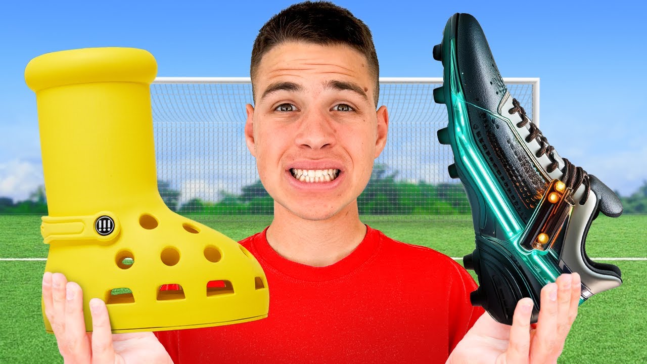 Por Cada Gol las Botas se Vuelven más Raras - YouTube