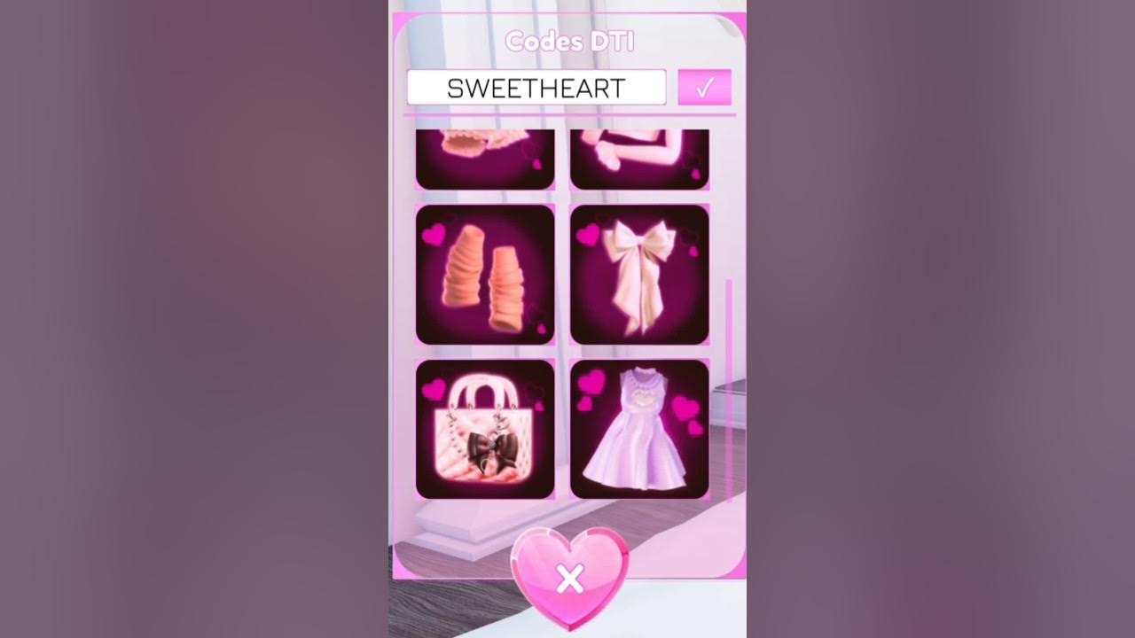 ๐tous Les Codes Gratuits De Dress To Impress Roblox Roblox Youtube
