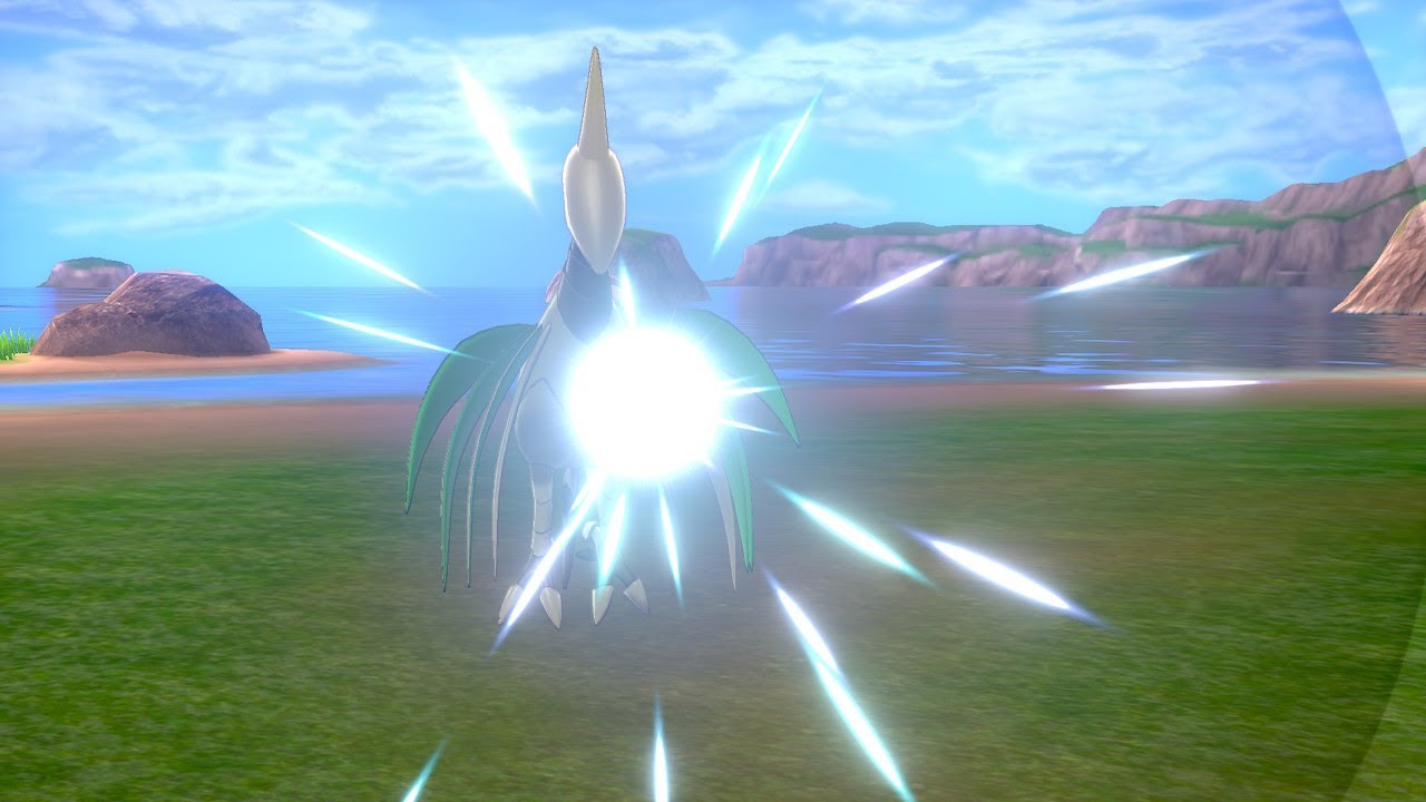 Pokémon Sword - My Skarmory Using Flash Cannon - Nintendo Switch HD ...