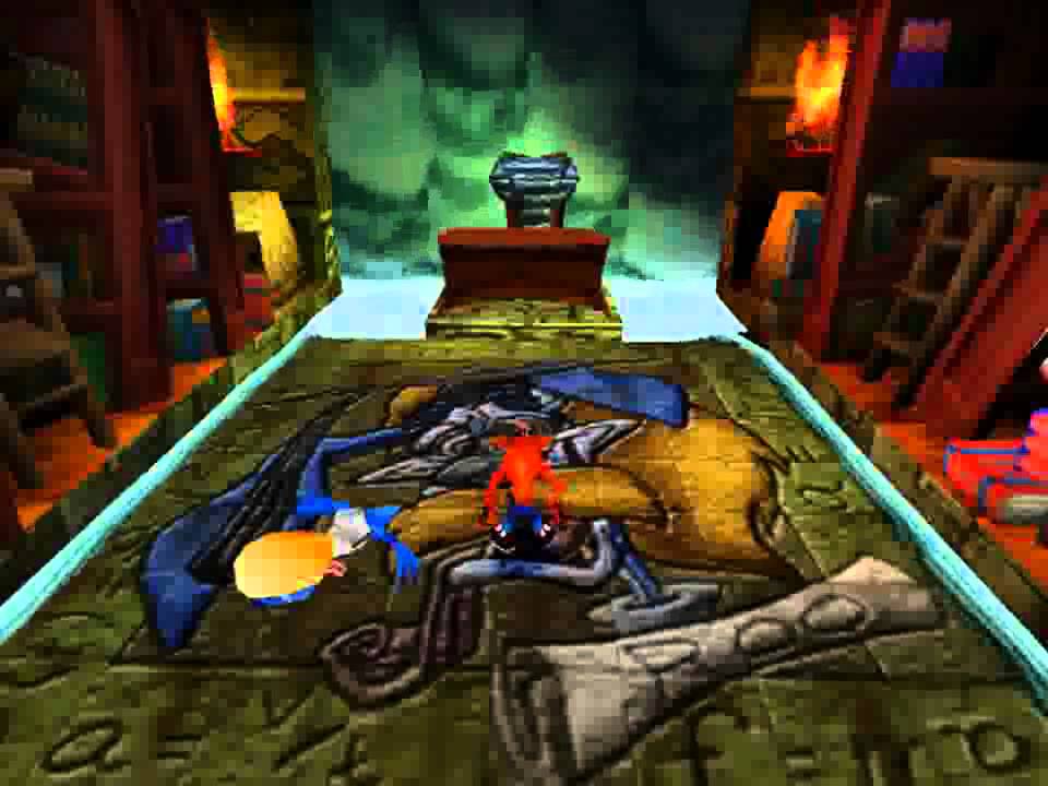 Crash Bandicoot 2 Playthrough - P07 - BOSS 1 : RIPPER ROO - YouTube