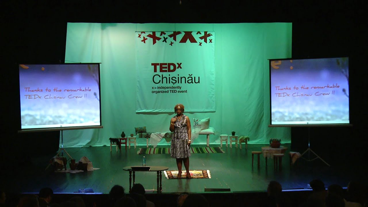 TEDxChisinau - Kyra GAUNT - What is your "tour de France?" - YouTube