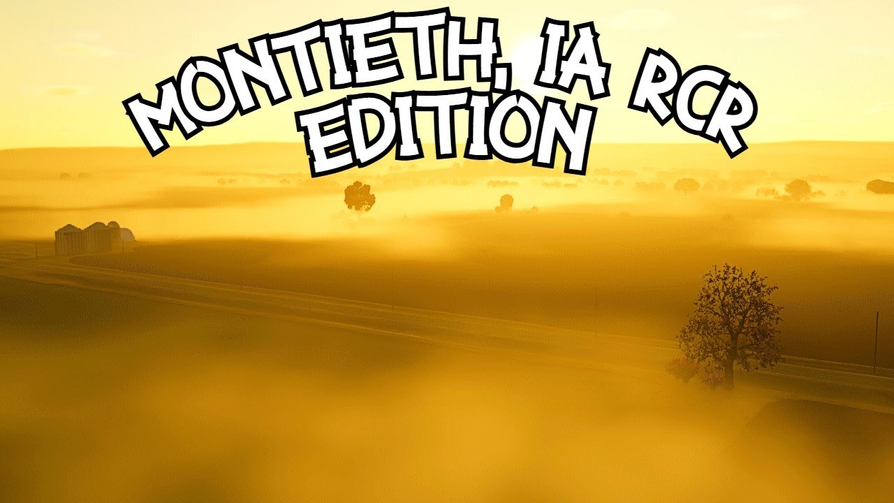 Montieth IA , new RCR challenge BY DR Modding - YouTube
