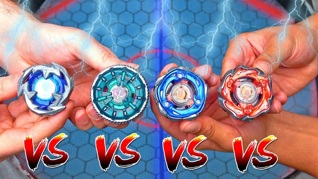 CLOCK MIRAGE vs SOL ECLIPSE vs ALL DRAN BEYS Beyblade X Battle - YouTube