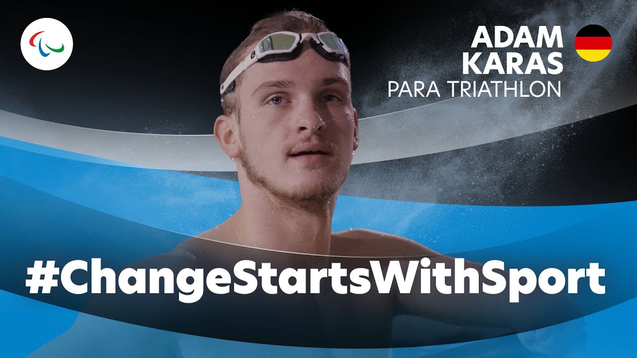 #ChangeStartsWithSport 🏊‍♂️🌟 - Adam Karas: The Power of Determination ...