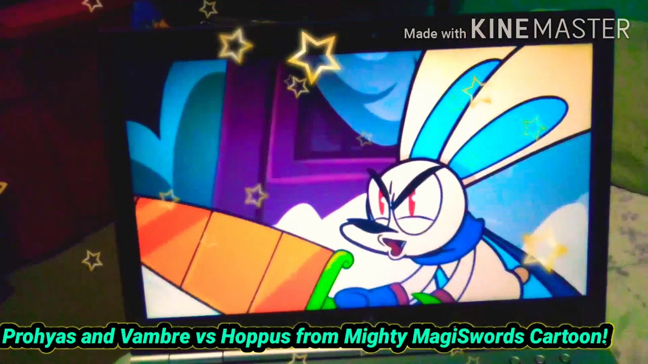 Mighty MagiSwords Cartoon presents: Prohyas and Vambre vs Hoppus - YouTube
