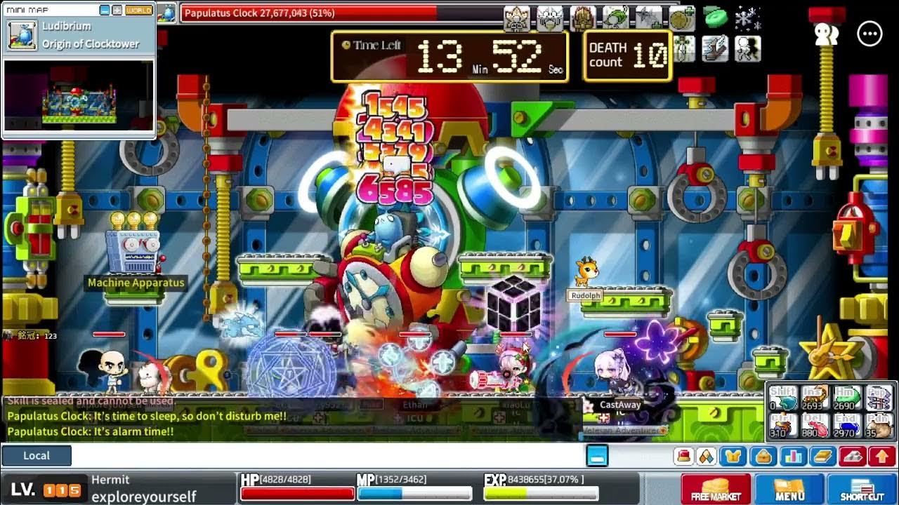 楓之谷 artale 12/22 標賊 verse 拉圖斯 當楓之谷M玩家遇到 artale 舒服玩 - YouTube