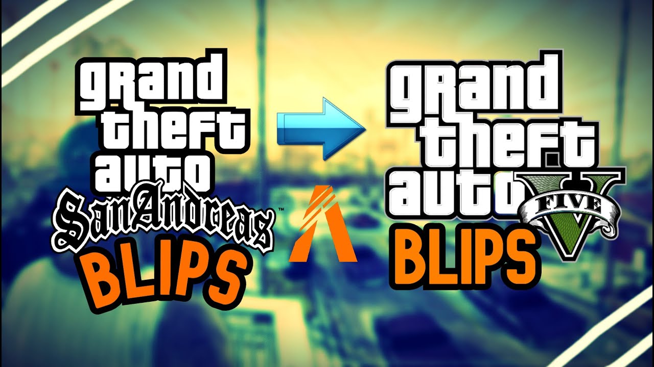 Blips GTA San Andreas | POPEY - Développement | FiveM - YouTube