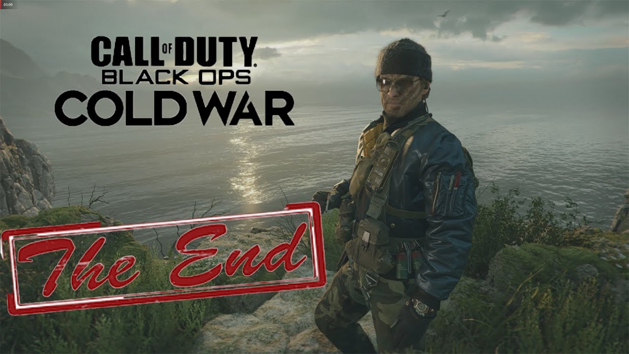 Call Of Duty Cold War End - YouTube