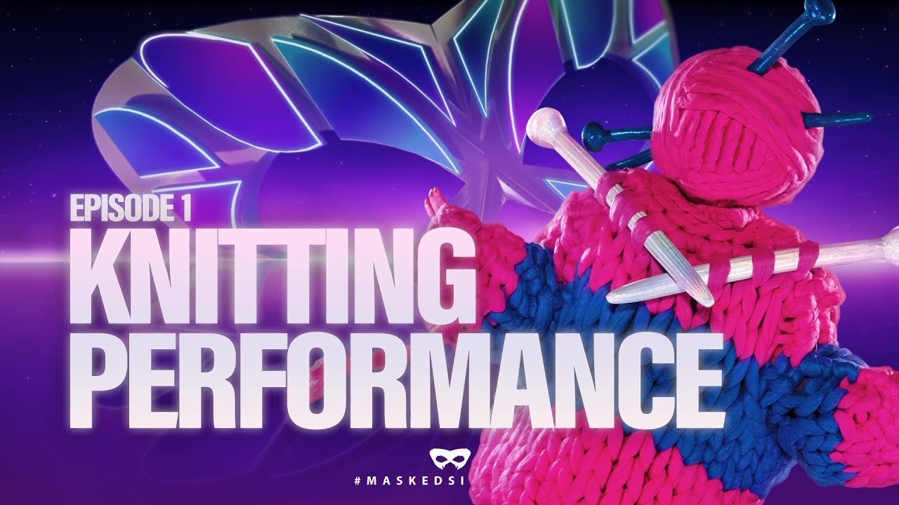 Knitting Performs "Remember" by Becky Hill | The Masked Singer UK - YouTube