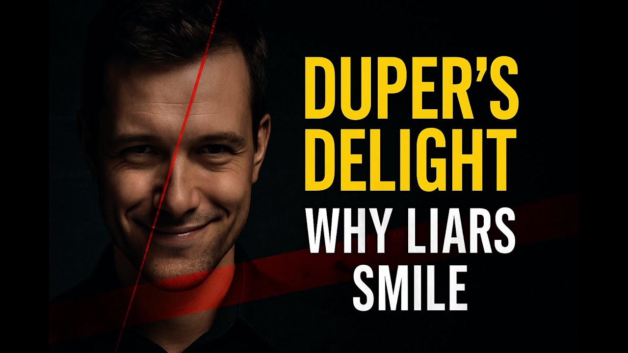 Dupers Delight: Why Liars Love Getting Away With It - YouTube