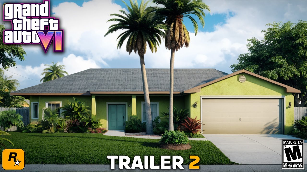Grand Theft Auto VI - Trailer 2 Announcement | Final Release Date - YouTube