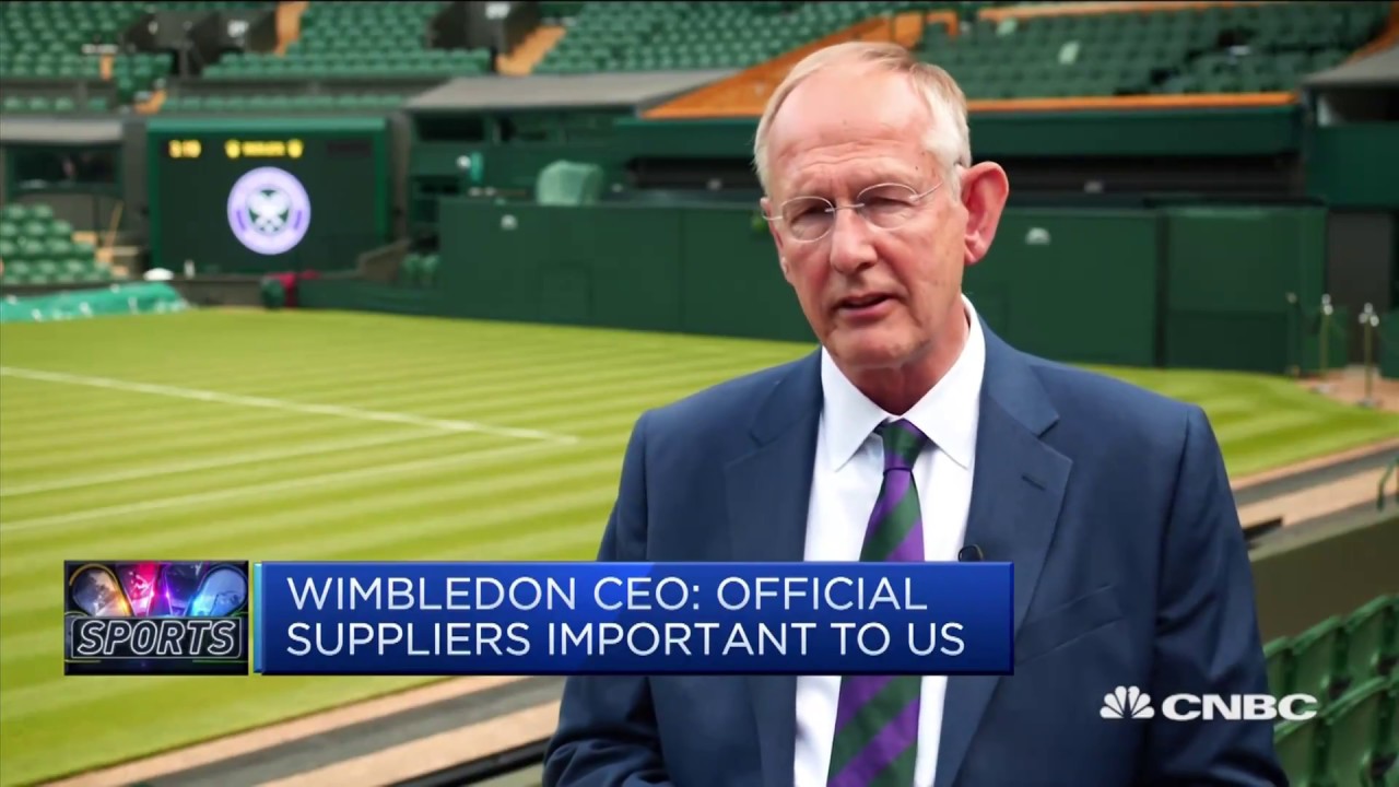 Wimbledon CEO: We are keen to maintain our traditions | CNBC Sports ...