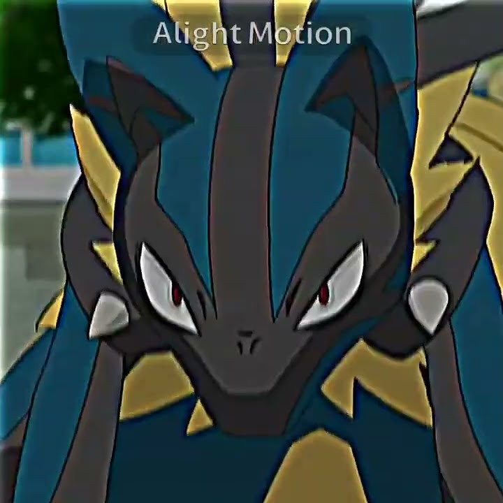 Lucario edit 🤭 - YouTube