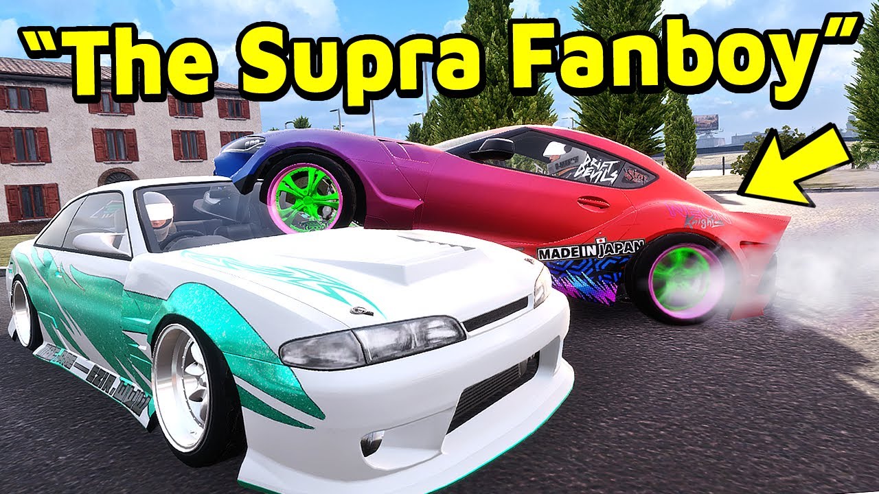 7 Types of Players in CarX Drift Racing - YouTube