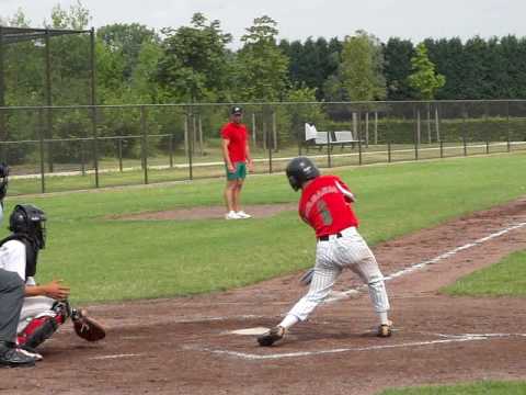 Bulgaria baseball national team U15 European championship 2 - YouTube