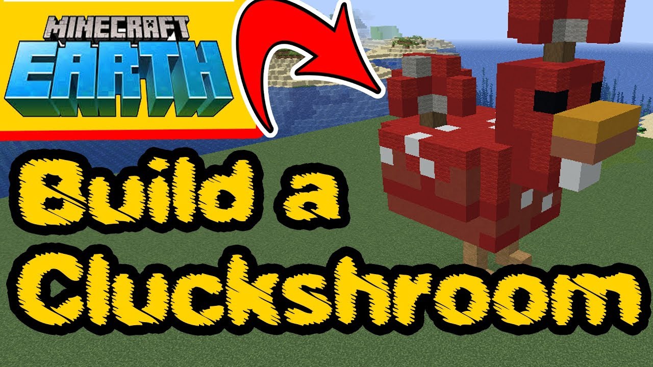 Minecraft Earth - Cluckshroom - Cluckshroom Statue - PS4, Xbox, PC ...