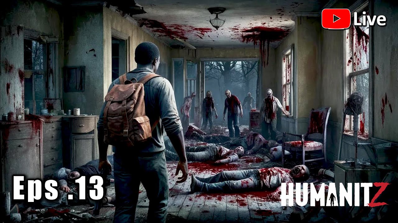 🔴 (LIVE) HUMANITZ EPS 13. | WHERE WERE WE... - YouTube