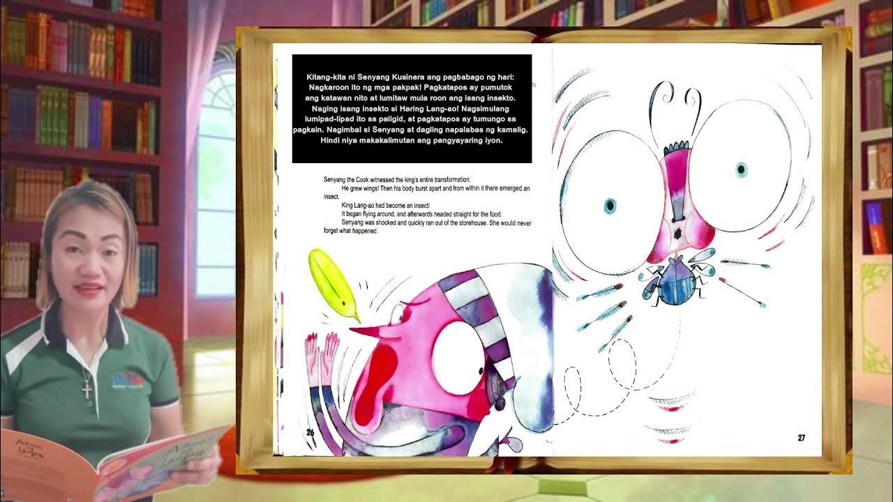 ANG ALAMAT NG LANGAW - YouTube