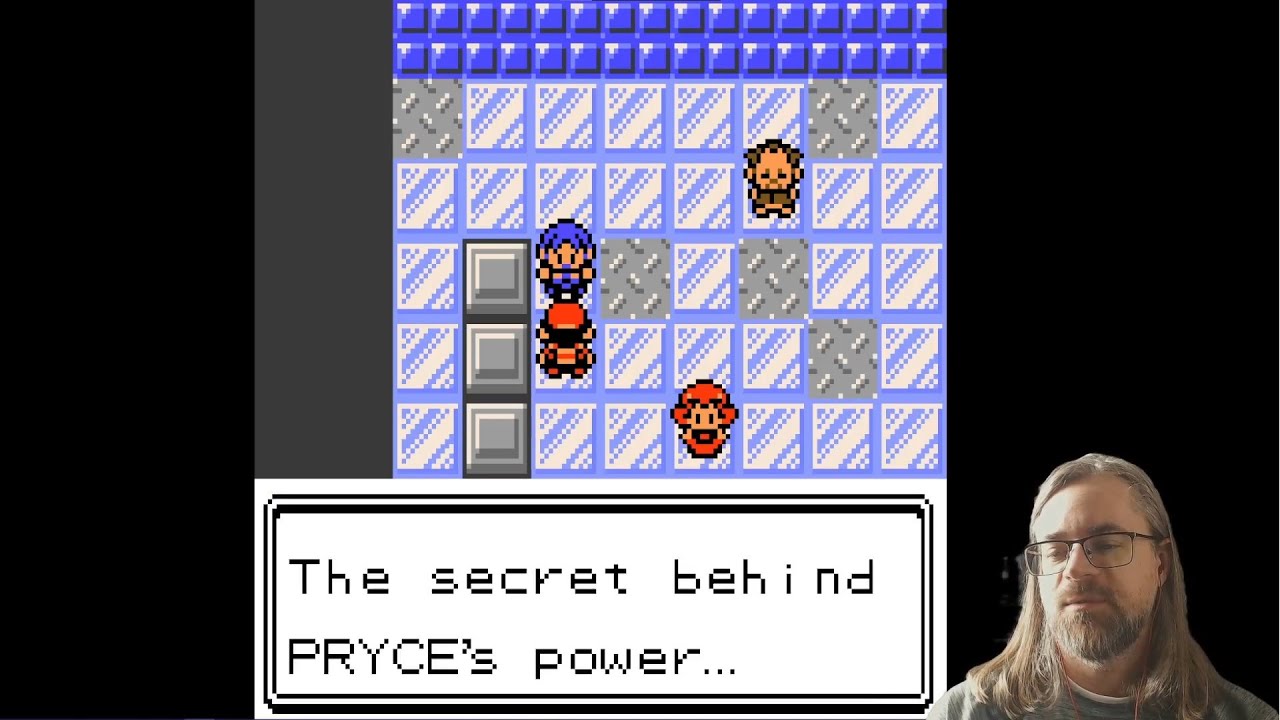 Pokemon Nightmare Crystal LP Part 25 - Ice Gym Harder than Expected ...