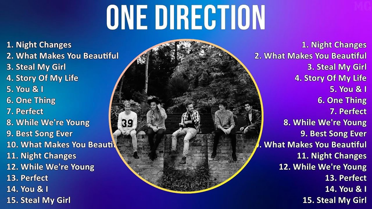 One Direction 2025 MIX Top Hits - Night Changes, What Makes You ...
