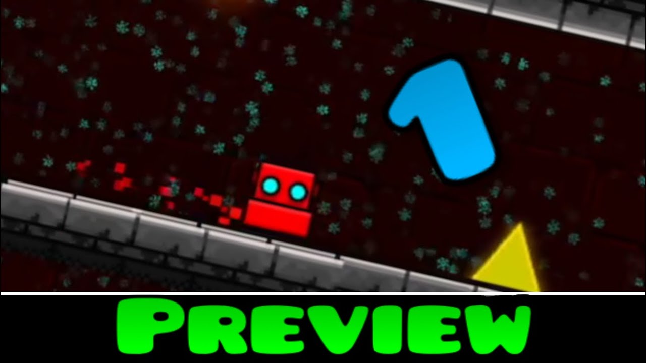 Geometry Dash: Dash Full Version By Me (Preview 1) - YouTube