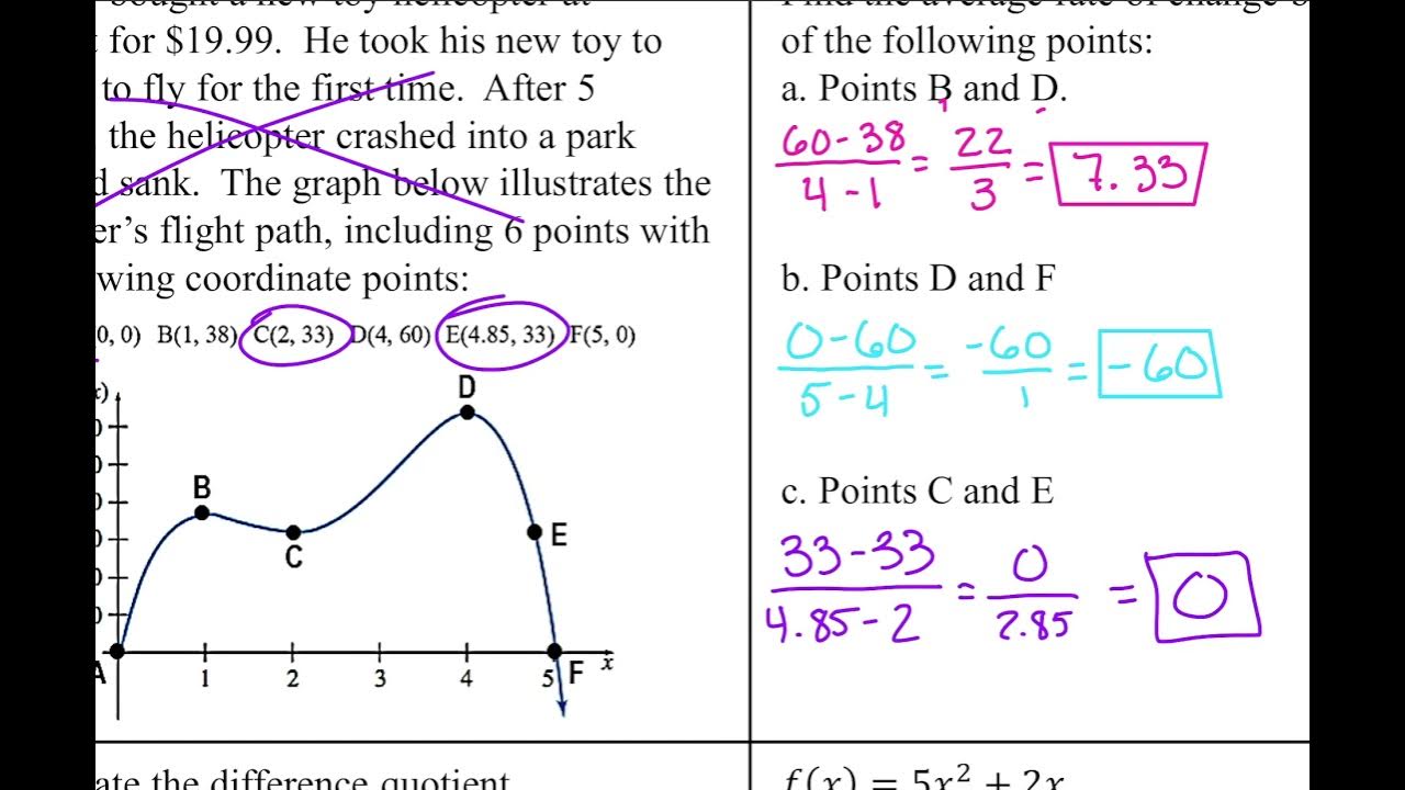 Pre-Calculus Semester 1 Review - Part 1 (1/3) - YouTube
