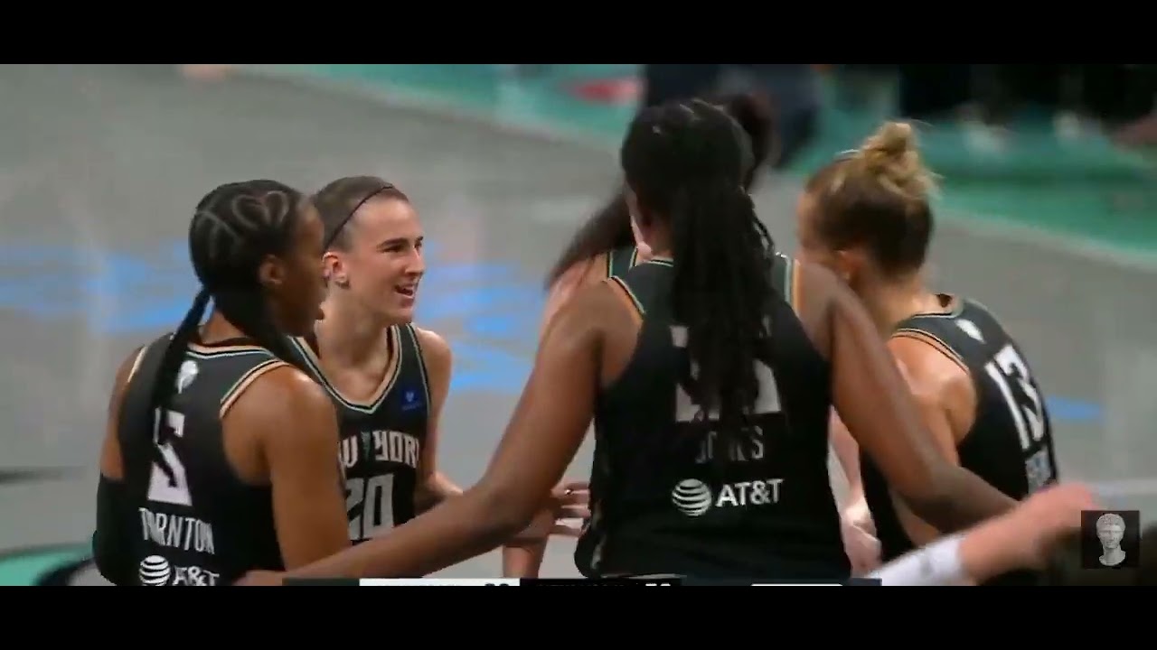 Liberty Wins First ever champion 2024 🎉WNBA - YouTube