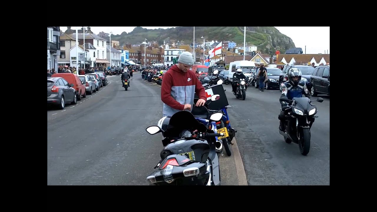 Hastings May Day Bike Run HD - YouTube
