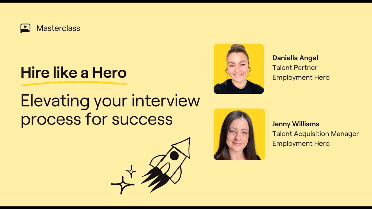 Hire like a Hero | Elevating your interview process for success - YouTube
