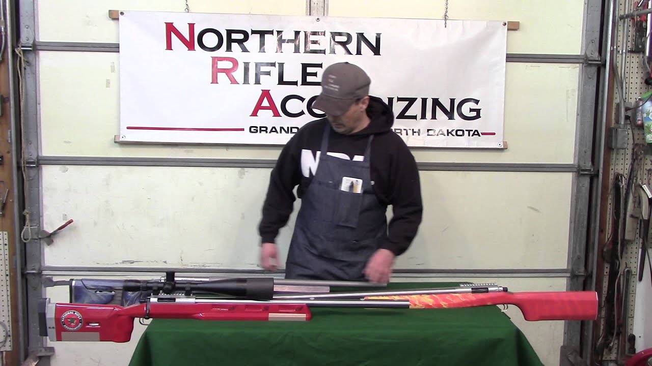 Northern Rifle Accurizing F Class Rifles - YouTube