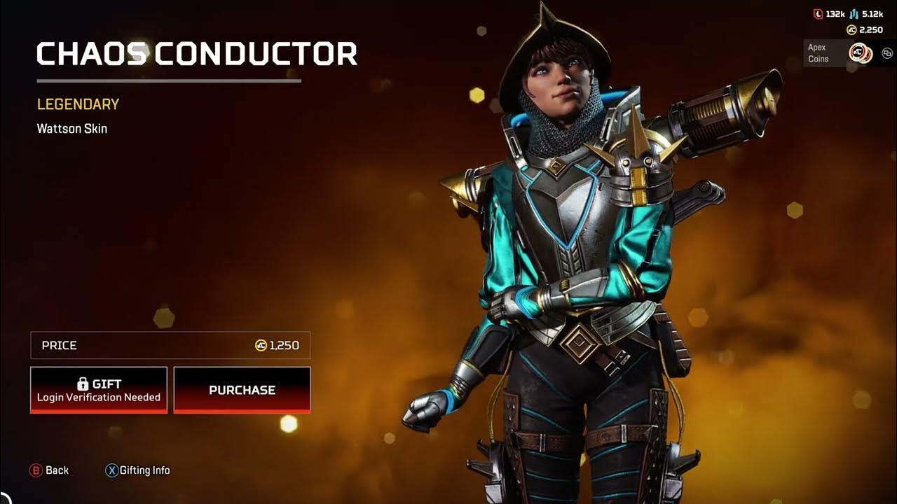 Legendary Skin for Wattson (Chaos Conductor), S17 Store Update. [Apex Legends - Highlight - Jun ...