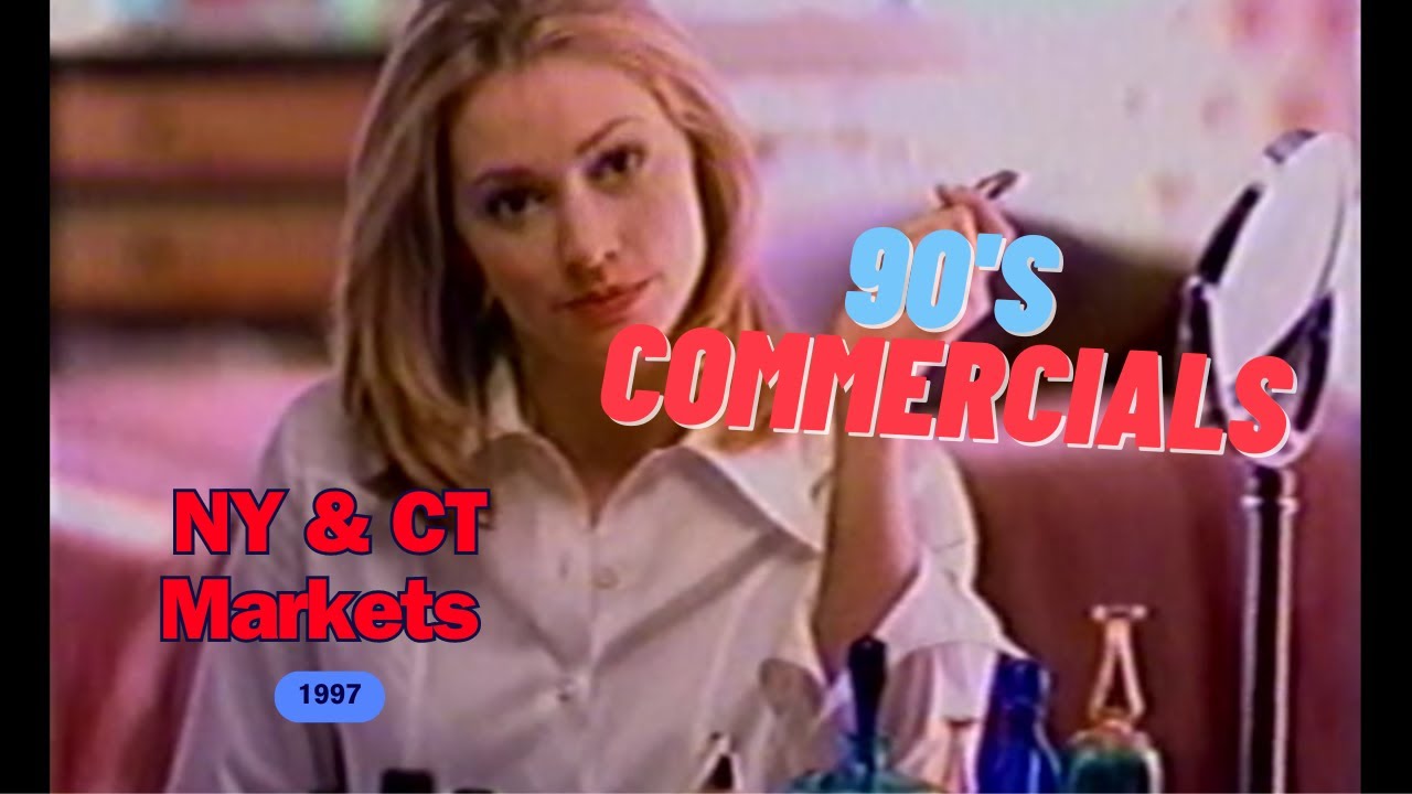 90's Commercials: NY & CT Markets (1996-1997) - YouTube